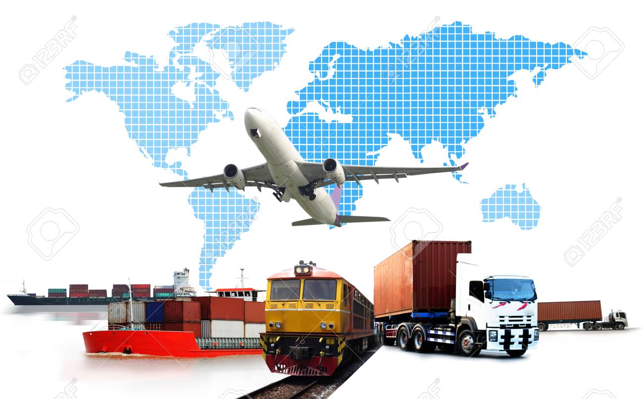 Transportation, import-export and logistics concept – S J EXIM Services